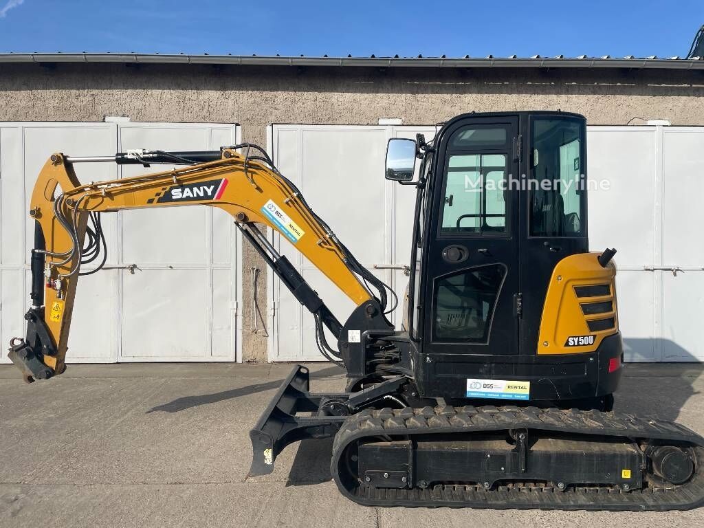 Sany SY50U mini bager