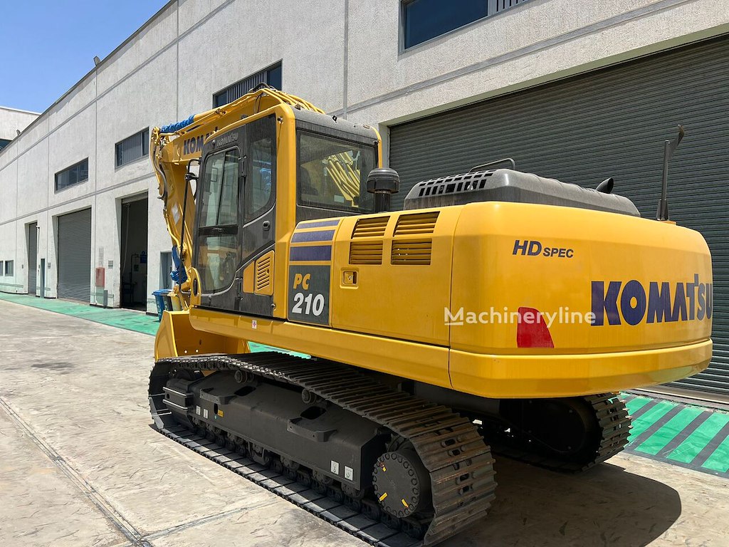 Novi Komatsu PC 210-10MO bager guseničar