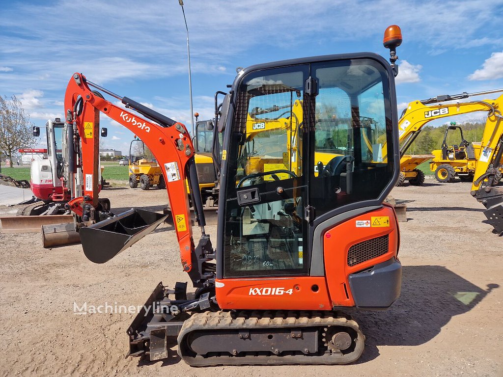 Kubota KX 016-4 mini bager