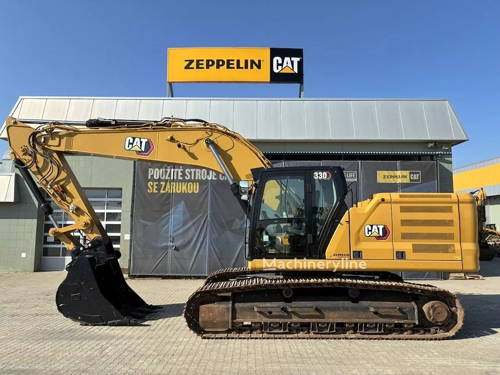 Caterpillar 330 bager guseničar