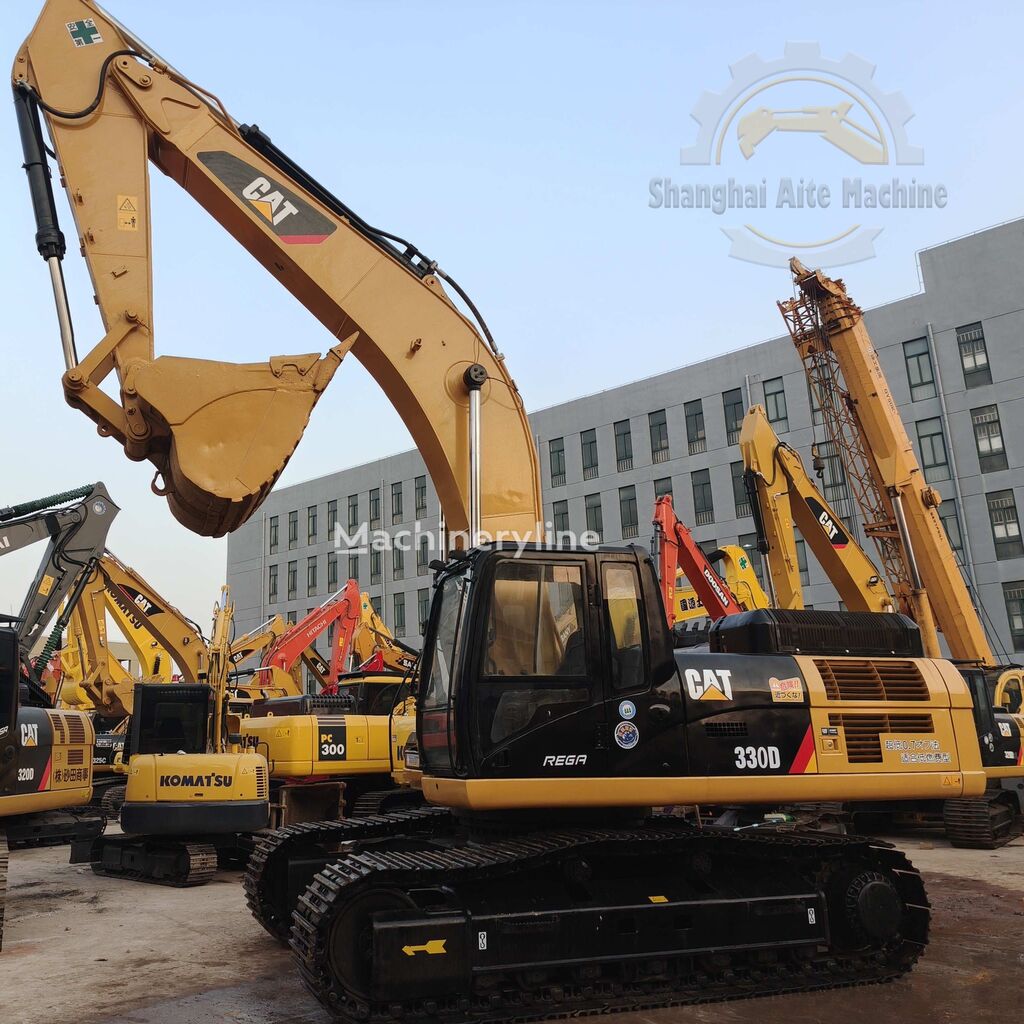 Caterpillar 330D bager guseničar