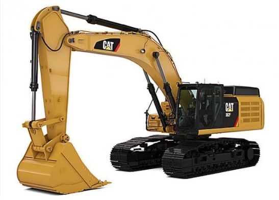 Caterpillar 352-07 bager guseničar