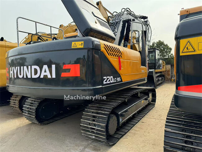 Hyundai R220 R220LC-9S HX220 HX225HD R210 R225 R300 R305 R330 bager guseničar