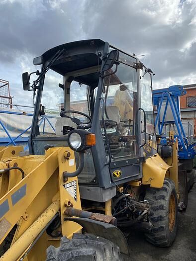 VF Venieri 5.23 D 2002 Terna - shovel with back-excavator bager-utovarivač