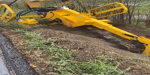 AFT MH100 Scavatrice per escavatore - Excavator rovokopač