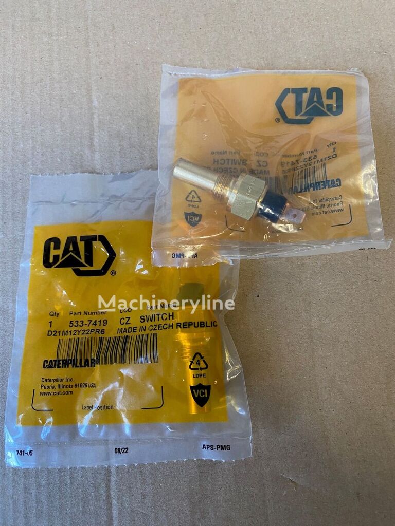 Caterpillar 945719 1456181 533-7419 senzor za O&K Terex bagera