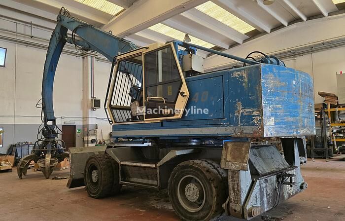 EUROMEC EH 40/9,5 DT Caricatore - Self-propelled loader bager za pretovar
