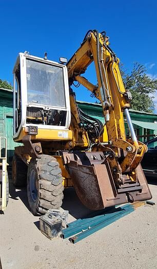 Mecalac 11CX Escavatore Gommato bager guseničar