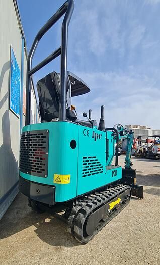 Novi JPC PC10 Mini Excavator - 1.020kg mini bager