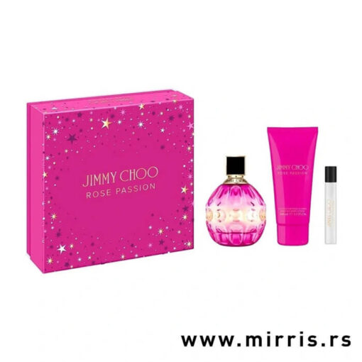 Jimmy Choo Rose Passion Set