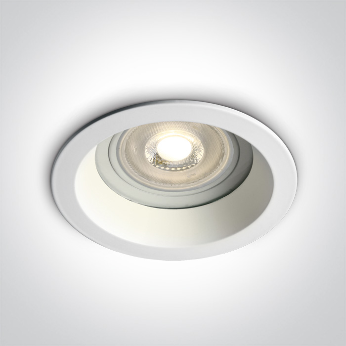 10105R2/W ONE LIGHT ROZETNA IP65