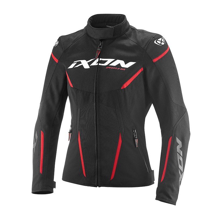STRIKER 2 AIR WP LADY Black Red jakna