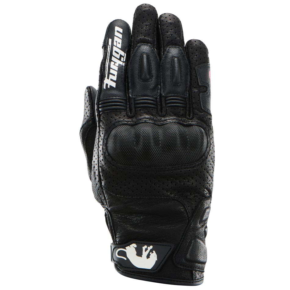 TD 21 VENTED EVO Black rukavice