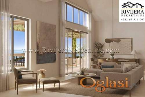 Na prodaju studio apartman Horizon Tivat