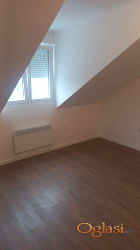 Nov jednoiposoban stan 28m2