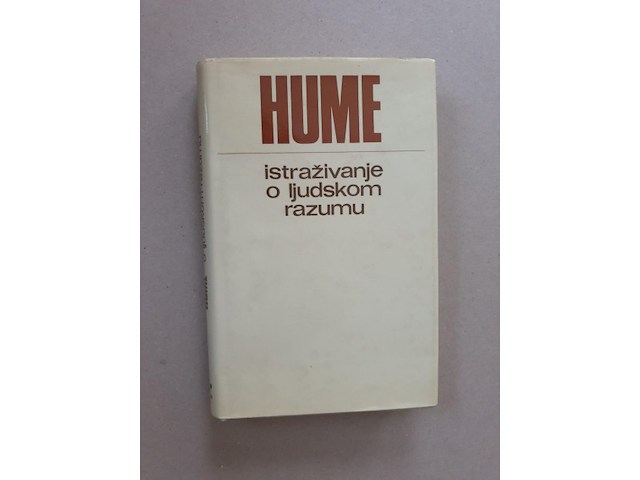 Istraživanje o ljudskom razumu - David Hume