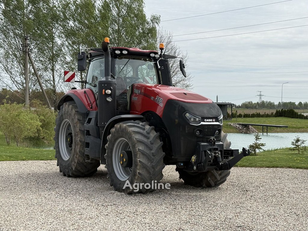 Case IH Magnum 380 CVX traktor točkaš