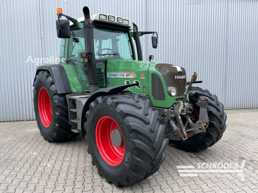 Fendt 718 VARIO TMS traktor točkaš