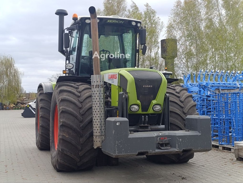 Claas Xerion 3800 Trac traktor točkaš