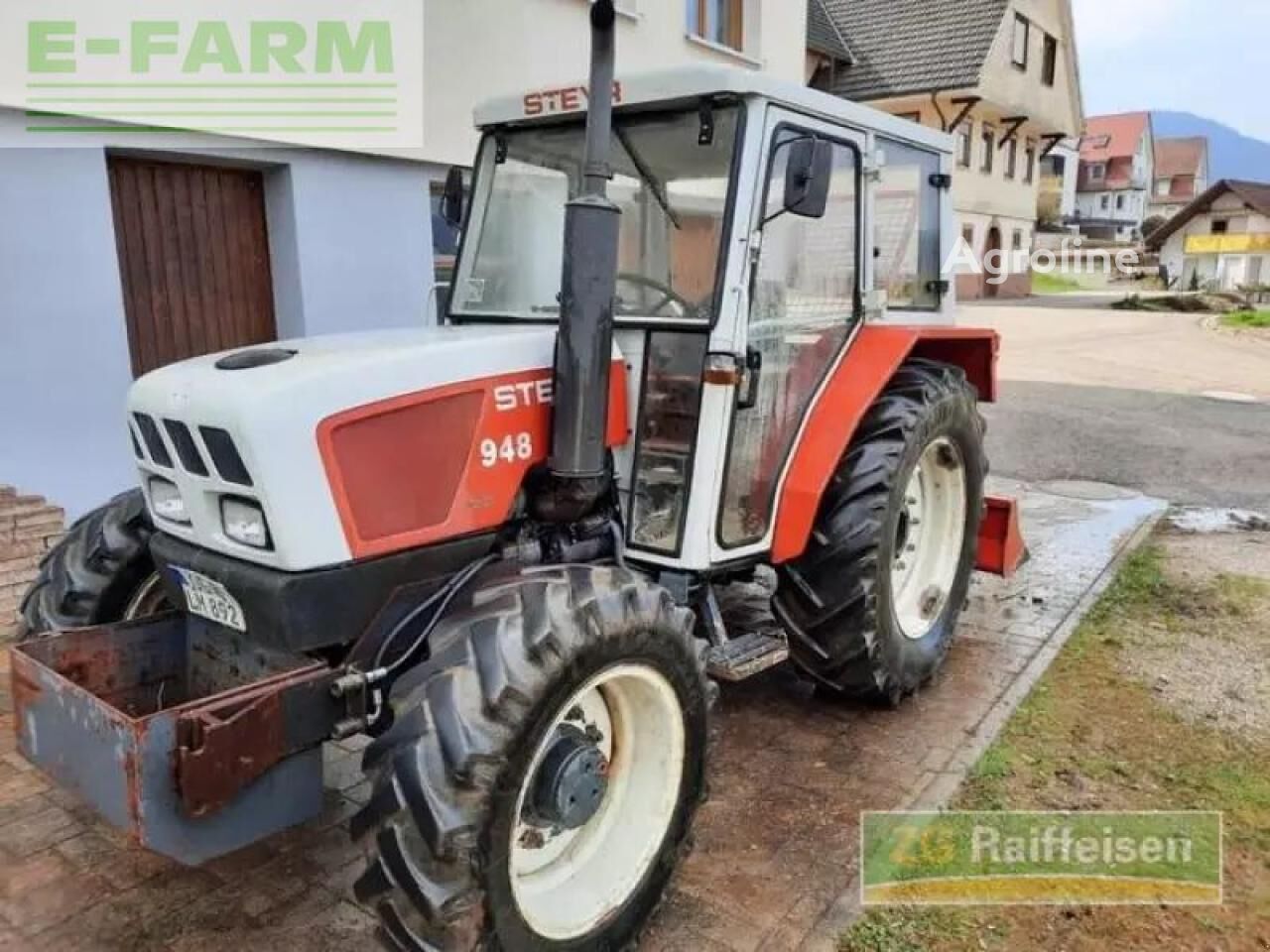 Steyr 948 traktor točkaš