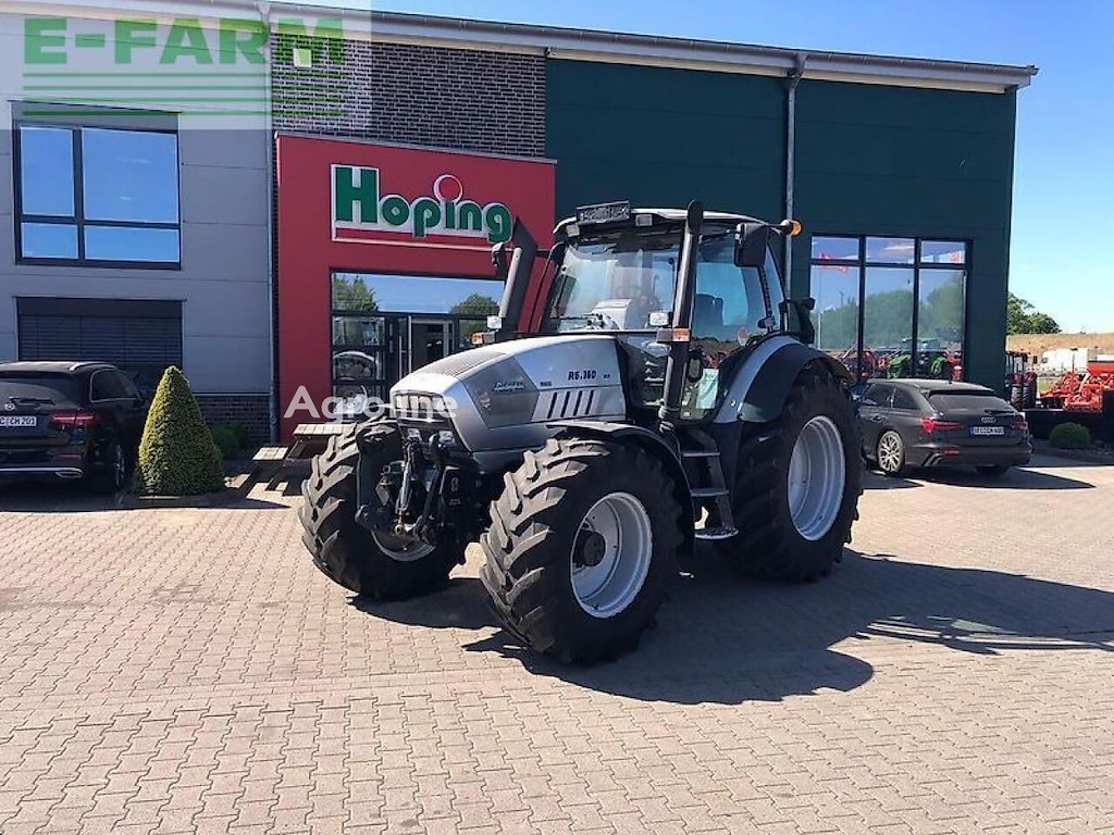 Lamborghini r6 160 traktor točkaš