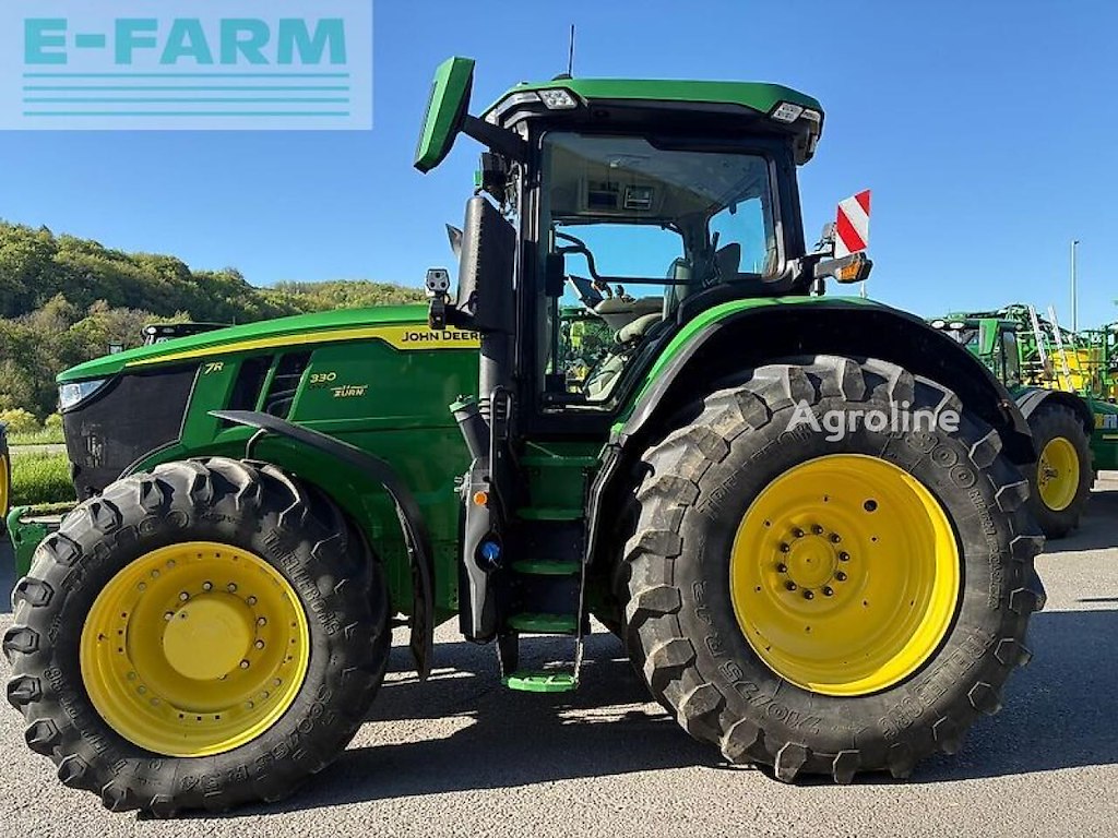 John Deere 7r330 / 7r 330 traktor točkaš