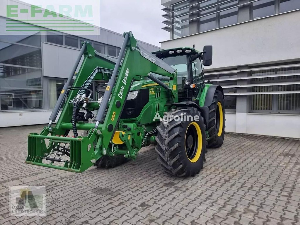 John Deere 6155R traktor točkaš