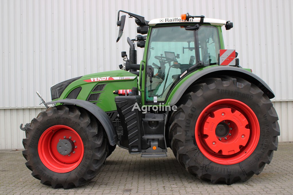 Novi Fendt 724 Vario Gen6 traktor točkaš
