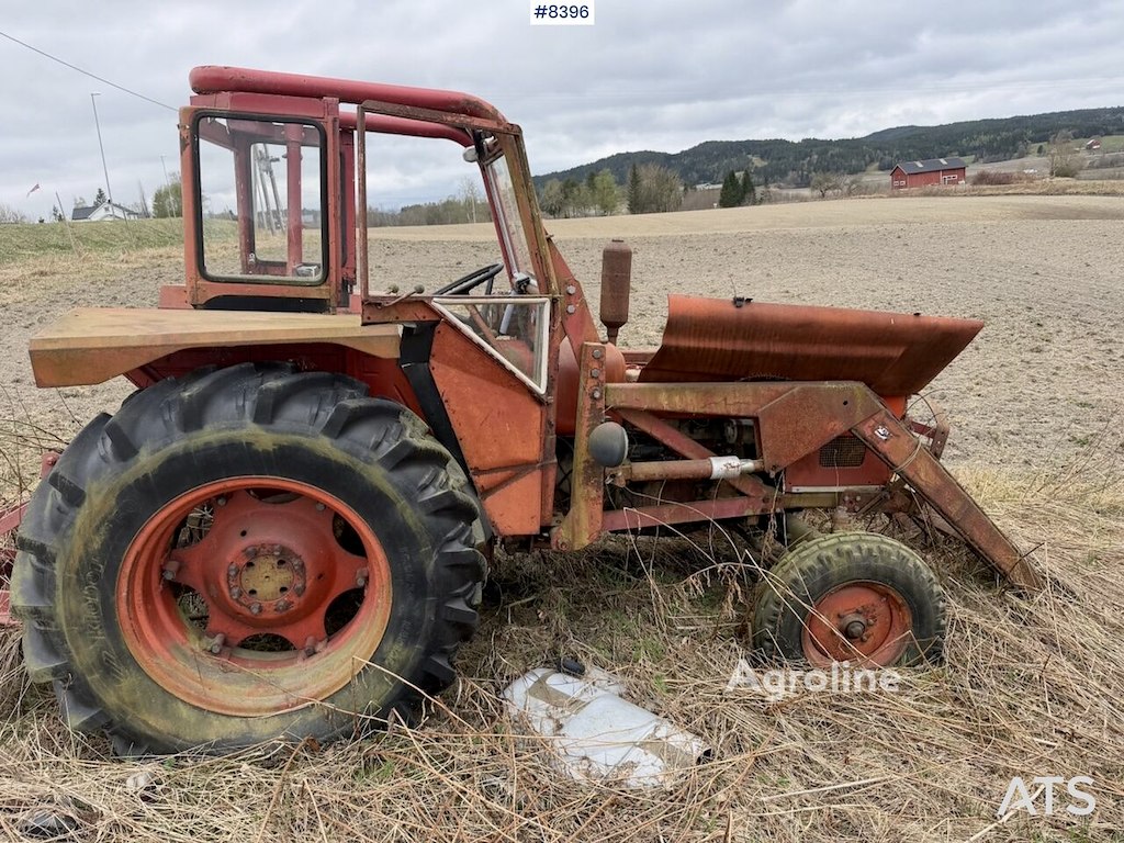 Zetor 5711 traktor točkaš