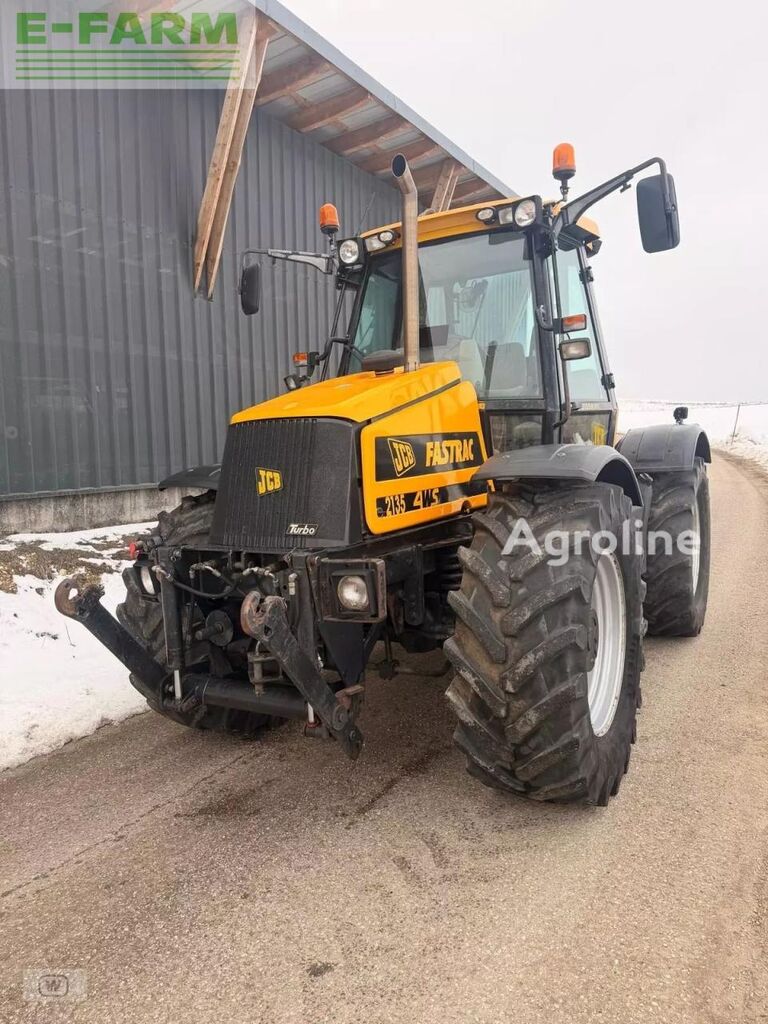 JCB fastrac 2135 4ws traktor točkaš