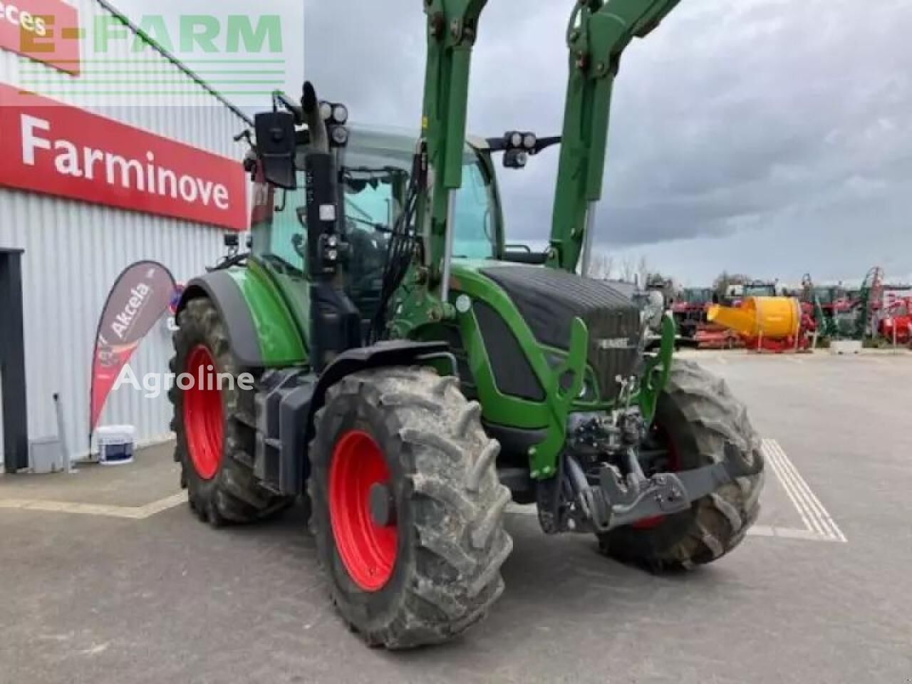 Fendt 516 power traktor točkaš