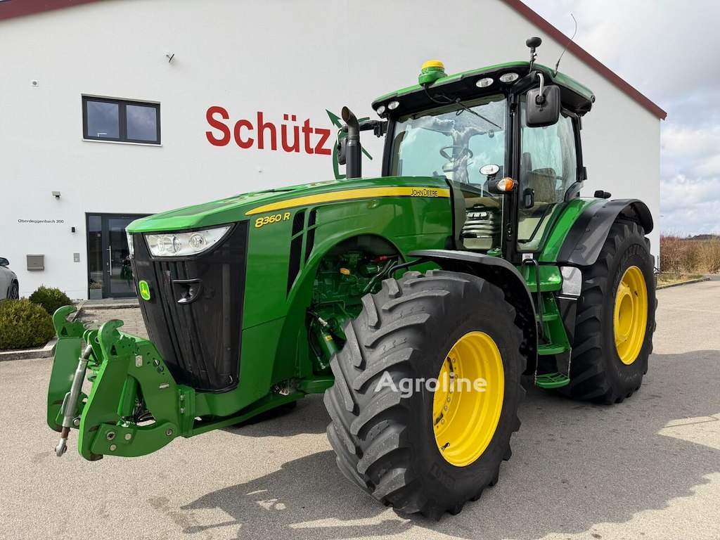 John Deere 8370 R traktor točkaš