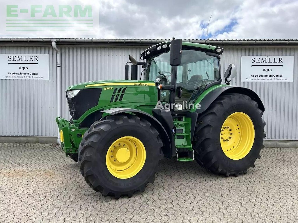 John Deere 6215r traktor točkaš