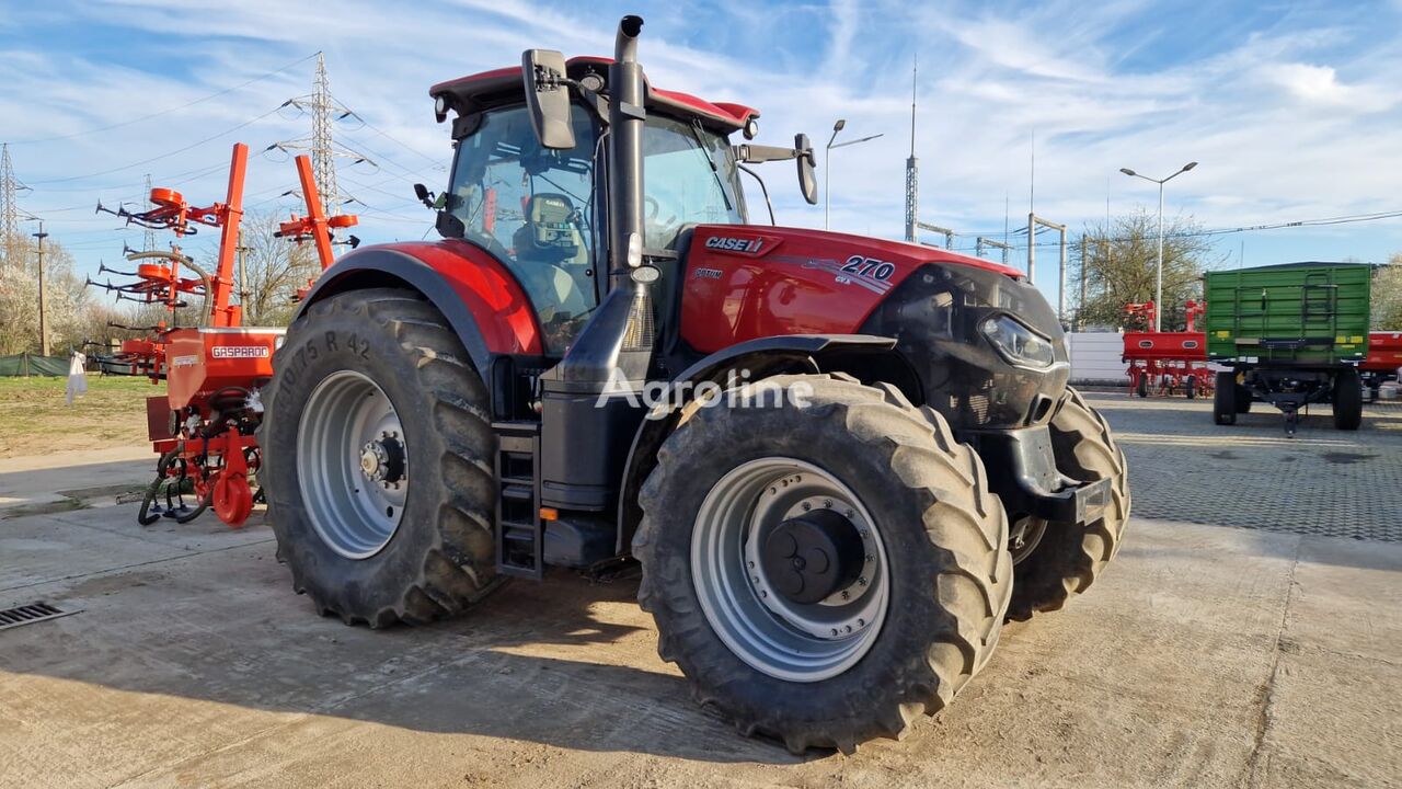 Case IH Optum 270 traktor točkaš