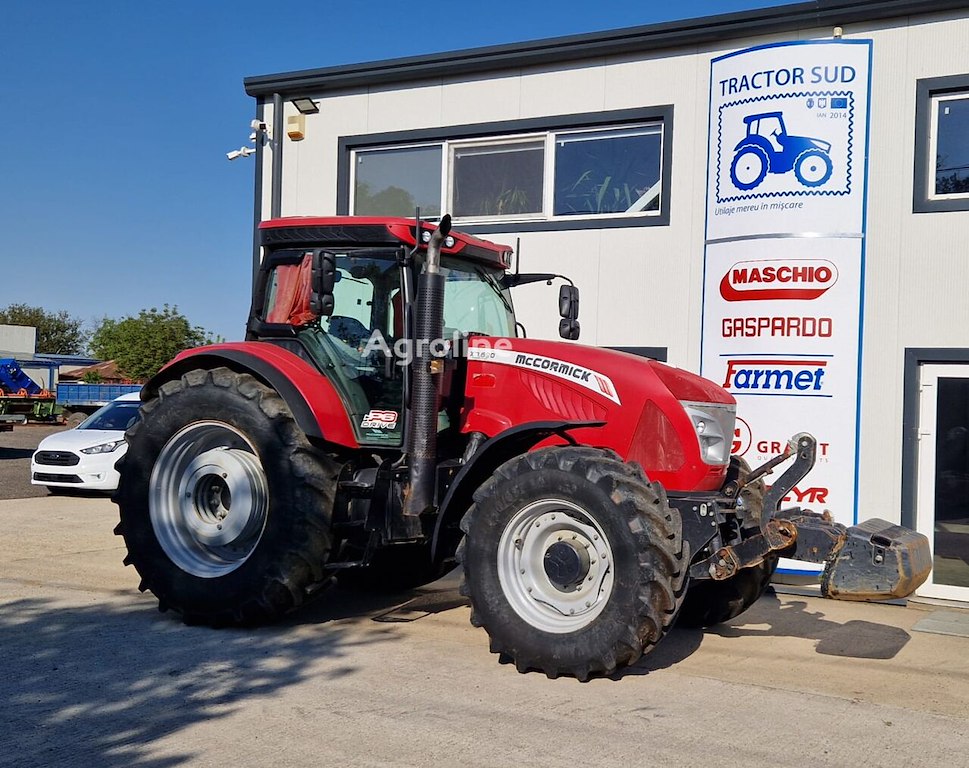 McCormick X7.690 traktor točkaš