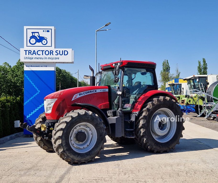 McCormick X7.690 traktor točkaš