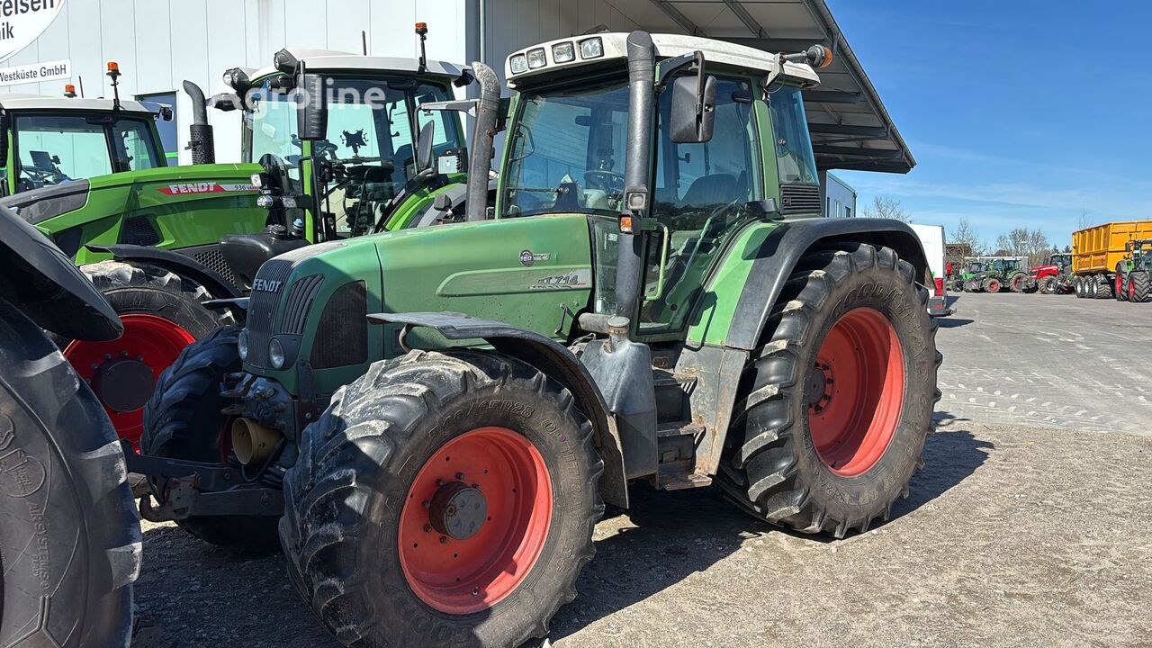 Fendt 714 Vario traktor točkaš