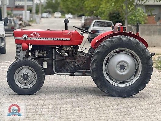 Massey Ferguson 135 traktor točkaš