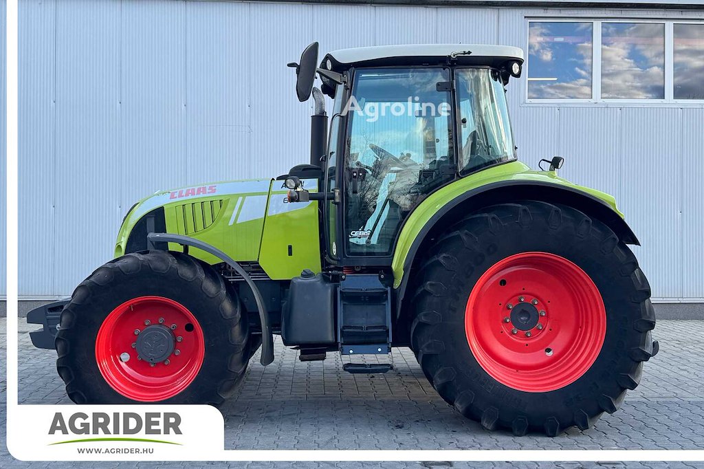 Claas Arion 640 traktor točkaš