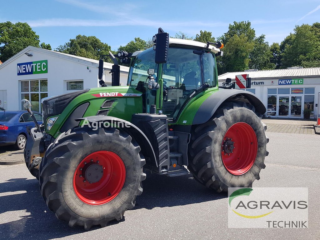 Fendt 724 VARIO GEN-6 traktor točkaš