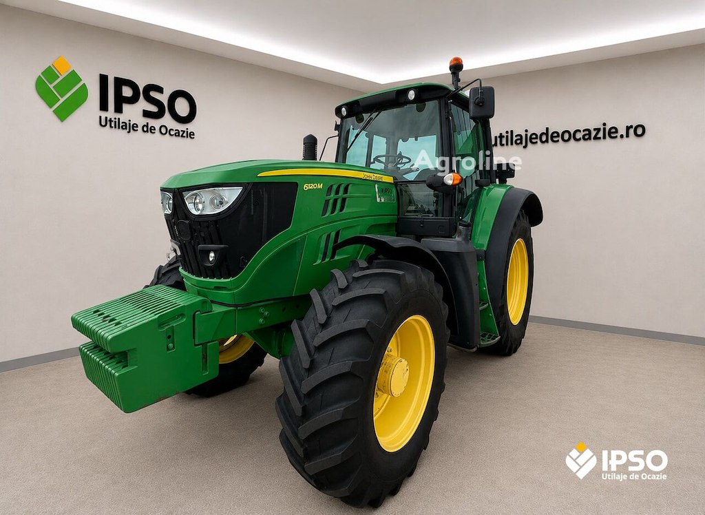 John Deere 6130 M traktor točkaš