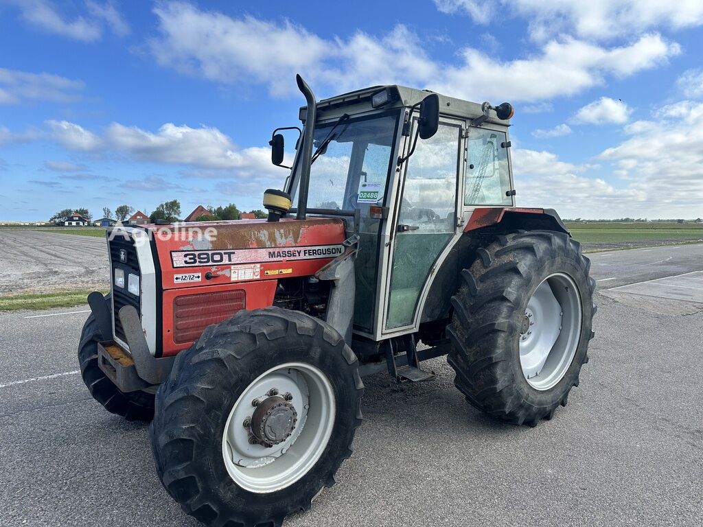Massey Ferguson 390T traktor točkaš