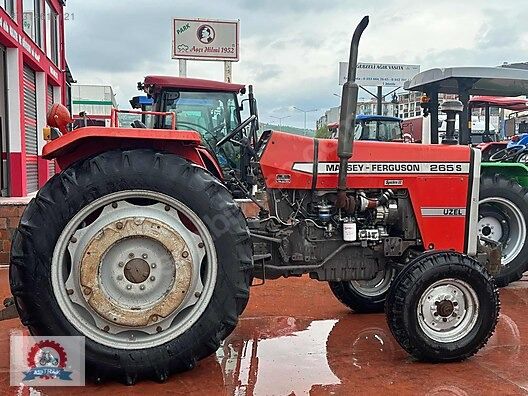 Massey Ferguson 260 S traktor točkaš