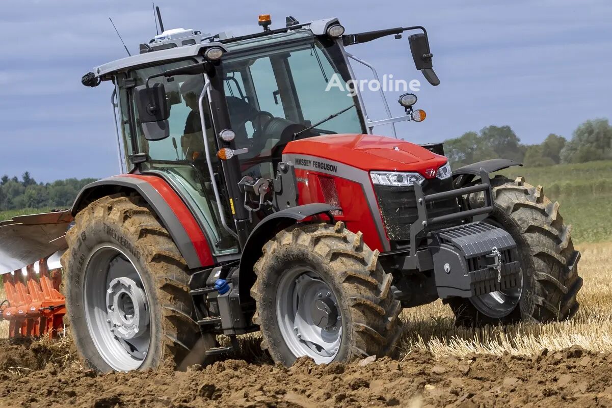 Novi Massey Ferguson MF 5M.115 - Potuzhnyi universal (115 k.s.) traktor točkaš