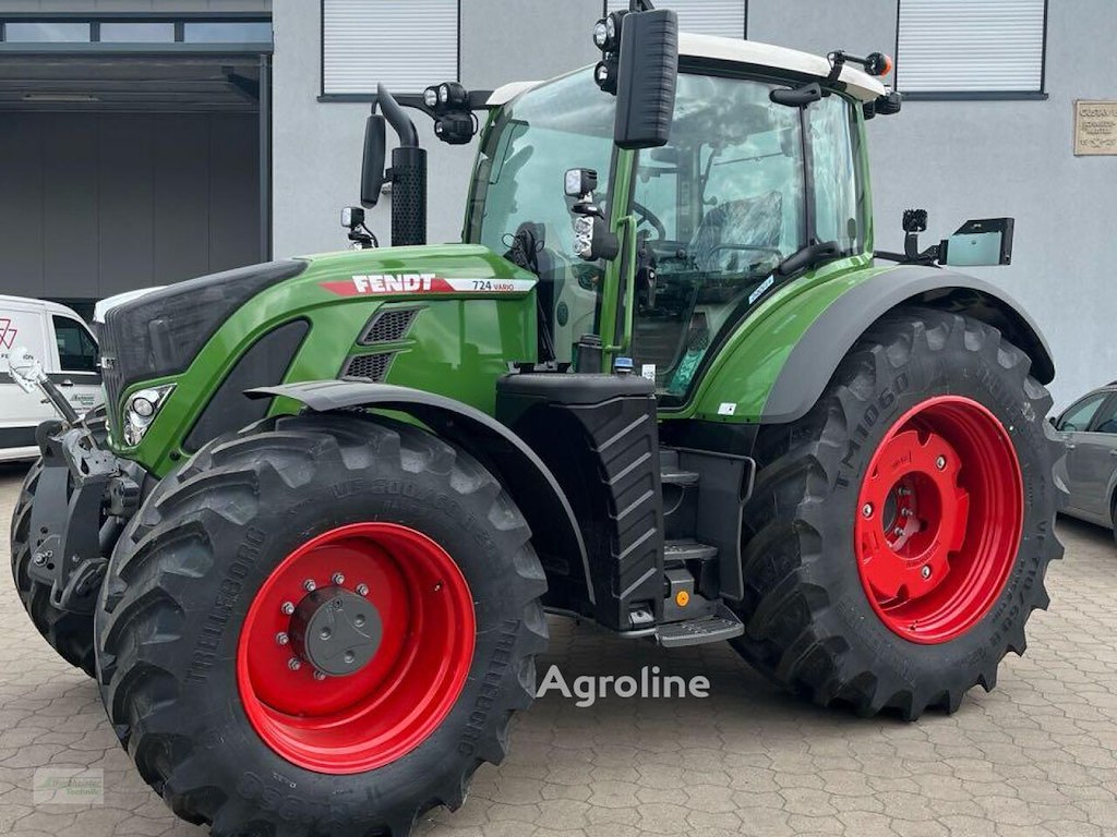 Novi Fendt 724 Vario Gen6 ProfiPlus traktor točkaš