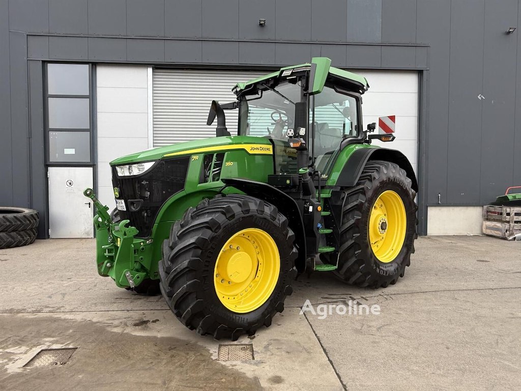 Novi John Deere 7R 350 - Command PRO traktor točkaš