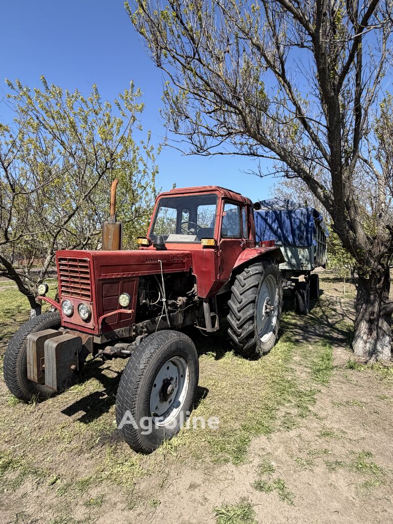 MTZ Belarus 80 traktor točkaš
