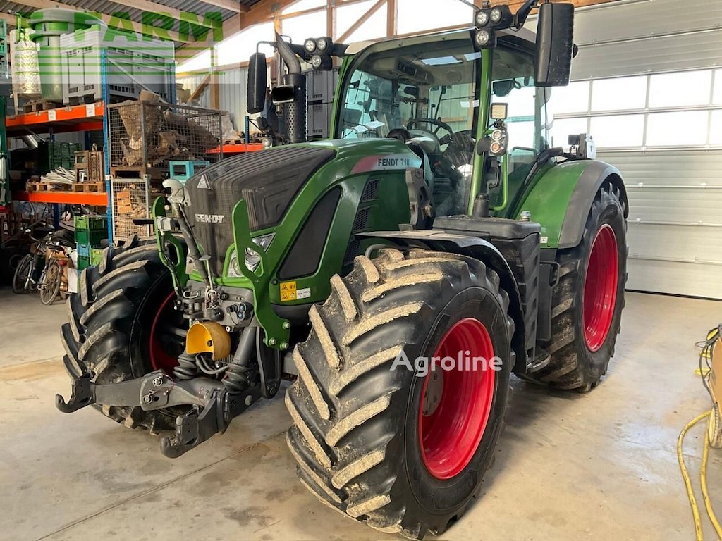Fendt 718 S4 traktor točkaš