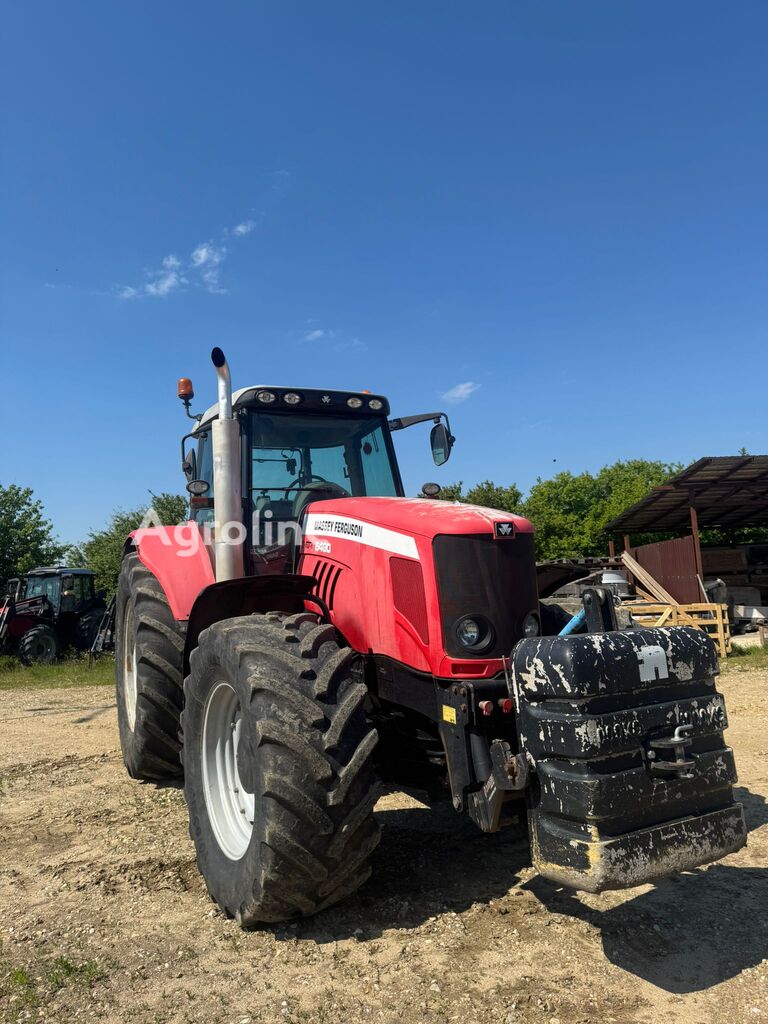 Massey Ferguson 6490 traktor točkaš