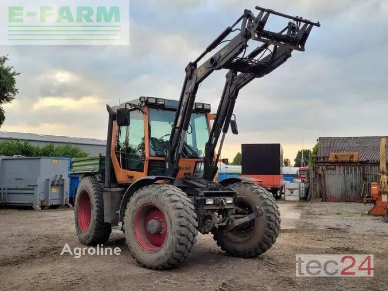 Fendt xylon 522 traktor točkaš